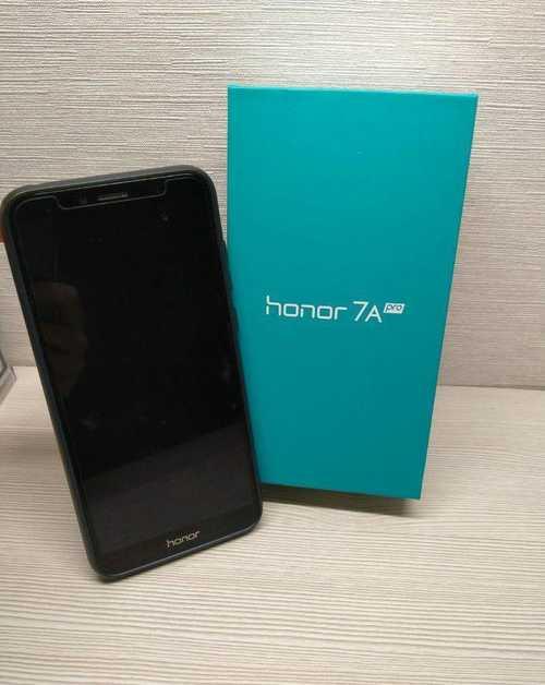Телефон Honor 7a pro