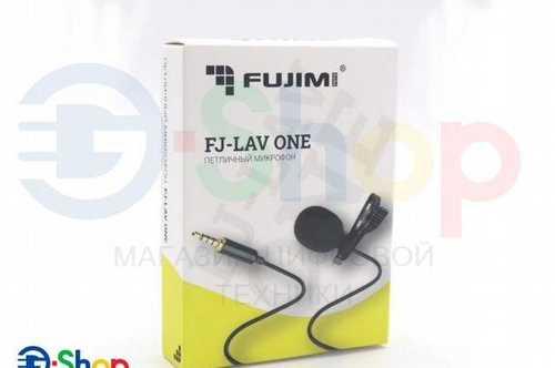 Fujimi FJ-LAV ONE Петличный микрофон TRS