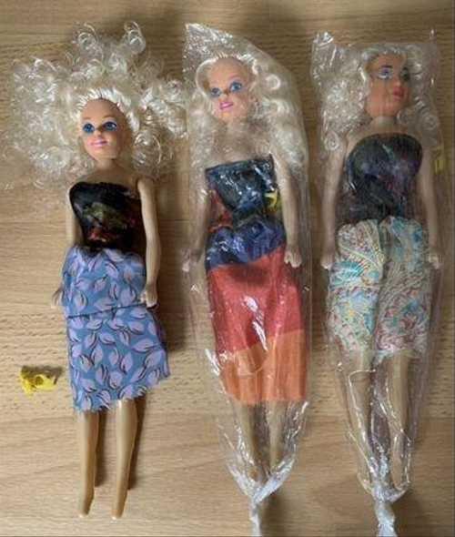 Куклы Барби 90-х дутики на полых телах