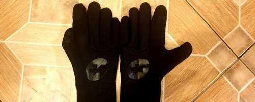 Перчатки Assos Rain Gloves evo7