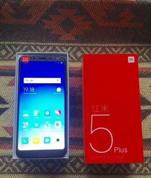 Телефон xiaomi redmi 5 plus