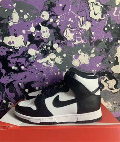 Nike Dunk High Panda (2021) (W) 6US/37.5RU