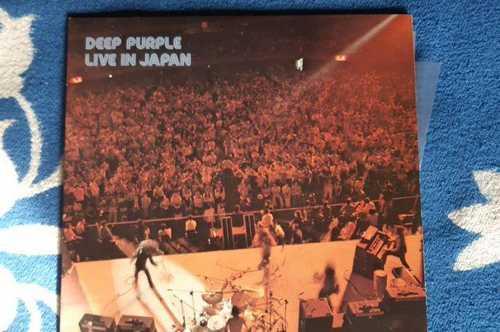 Пластинка Deep Purple Live in Japan