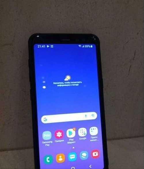 Телефон Samsung Galaxy s8 2018г на 32гб