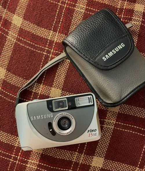 Пленочная камера Samsung Fino 15SE
