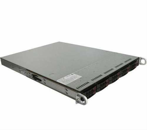 Корпуса Supermicro 1U 8-10x2.5 HDD 2xPSU