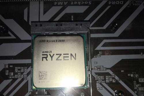 Процессор AMD Ryzen 5 2600