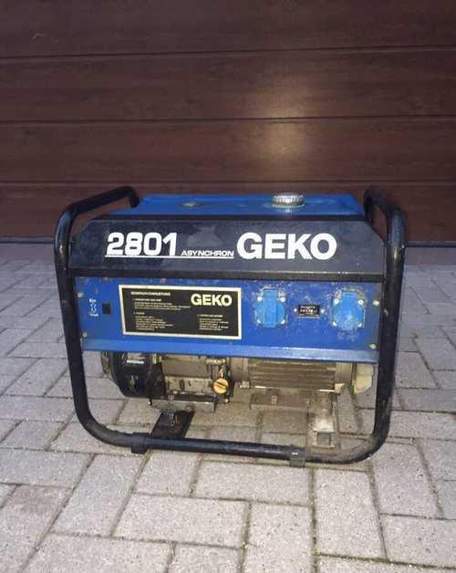 Бензиновый генератор geko 2801