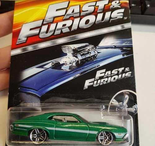 '72 Ford Grand Torino Fast&Furious 2015 Hot Wheels