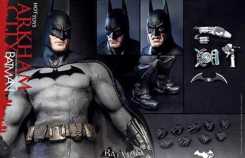 HOT toys VGM 18 batman : arkham city