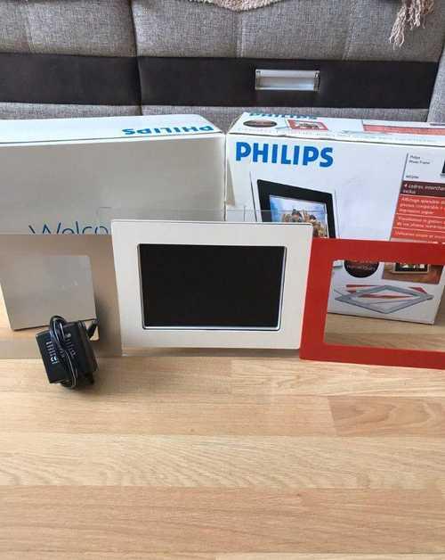 Цифровая фоторамка Philips 9FF2M4