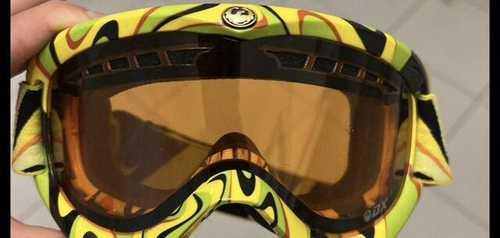 Горнолыжные очки/маска для сноуборда Dragon Dx