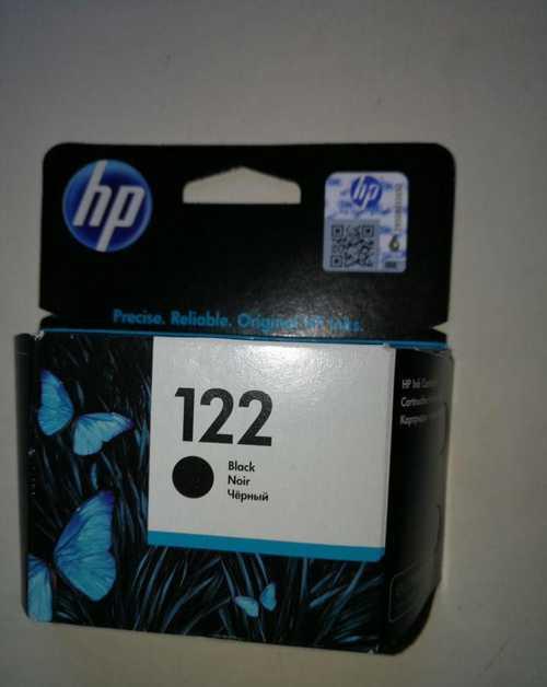 Вставьте черный картридж hp p2055