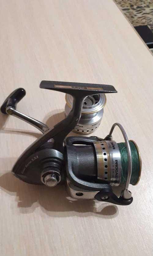 Катушка daiwa procaster 2500x