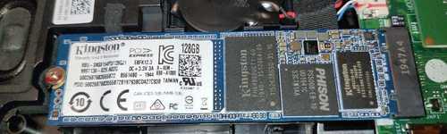 SSD kingston M2 nvme 128