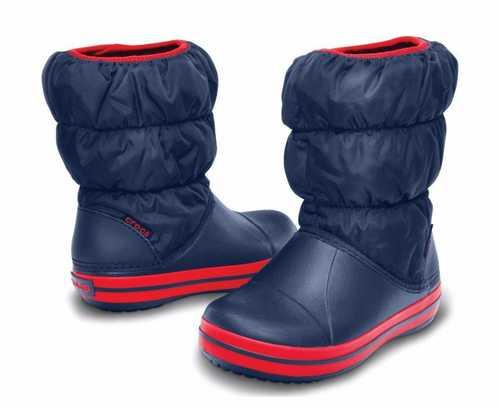 Сапоги детские crocs Kids’ Winter Puff Boot