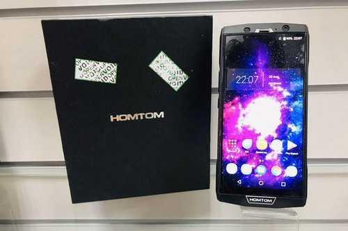 Телефон homtom HT70 4/64Gb (10.000mAh)