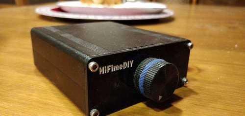 Полностью цифровой усилитель HiFimeDiy UD80