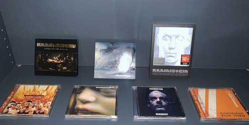 Rammstein CD DVD Blu-Ray