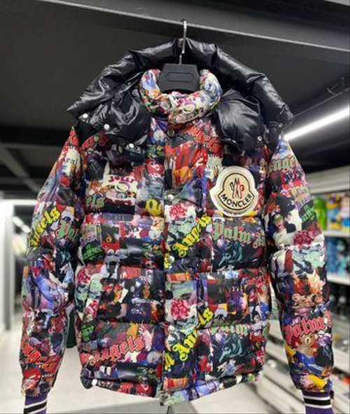 Пуховик Moncler x Palm Angels