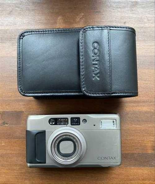 Плёночный фотоаппарат Contax TVS II