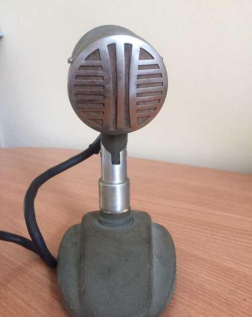 Микрофон Октавия сделано в СССР