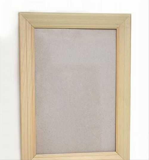 Деревянная рамка 20х30 см (А4) со стеклом | Festima.Ru - Мониторинг .