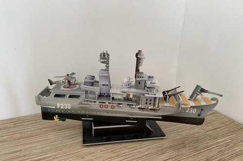 Сборная модель корабля