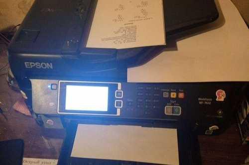 Принтер лазерный мфу a3 с WiFi Epson 7610