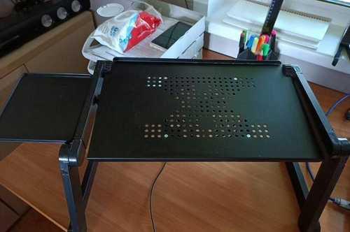 Столик трансформер подставка для ноутбука