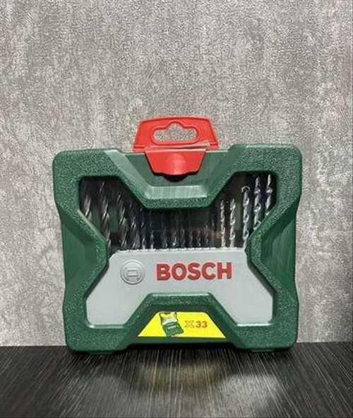 Набор бит и сверел Bosch X-Line 33
