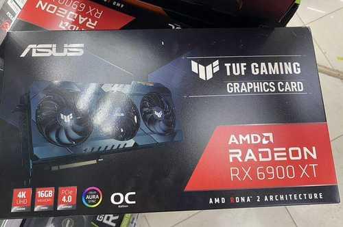 Видеокарта asus amda radeon RX6900XT TUF gaming