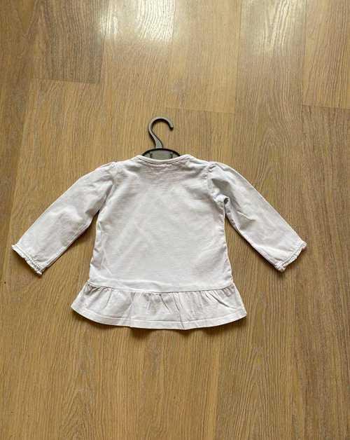 Кофта BabyClub с длинным рукавом, 86 см,1-1,5 года