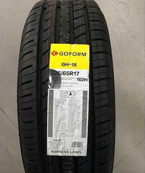 225/65R17 Goform GH18 102H