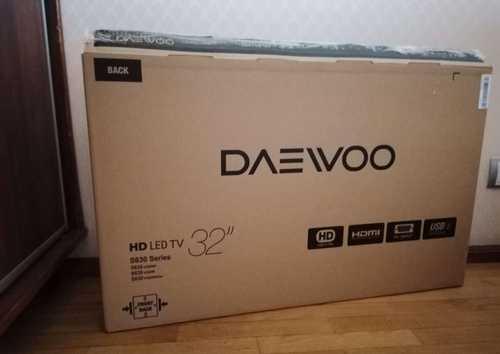 Телевизор Daewoo L32S635BKE