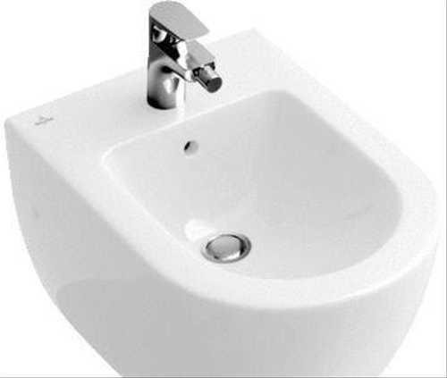 Новый. villeroy-boch 74000001 Биде подвесное стан
