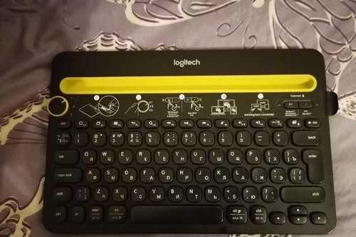 Клавиатура Logitech K480 Multi-Device черный