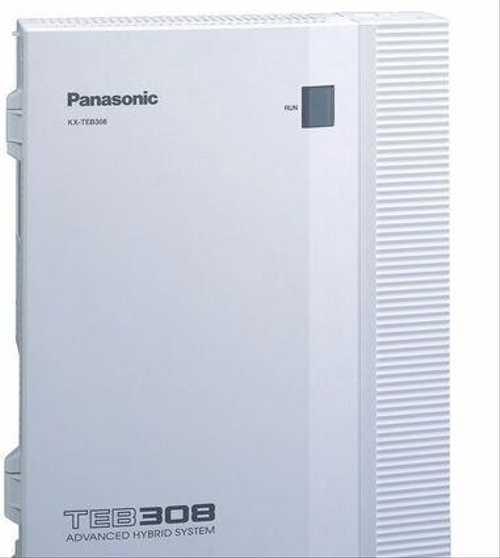 Базовый блок panasonic KX-TEB308RU