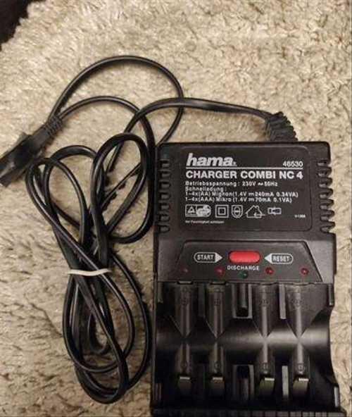 Зарядное устройство hama nc4
