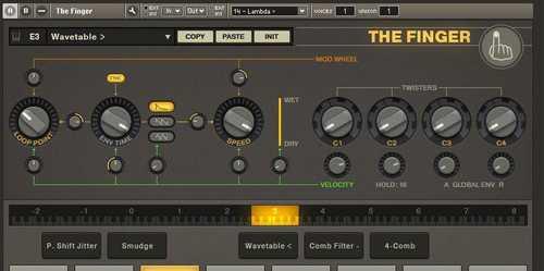Native Instruments VST THE finger