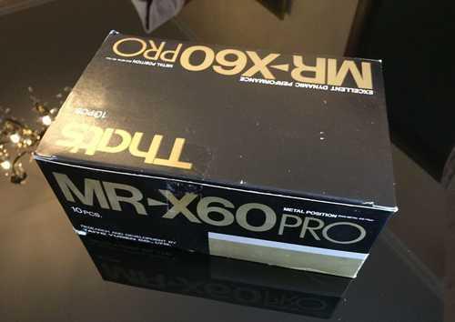 Новые запечатанные аудиокассеты That's MR-X60PRO