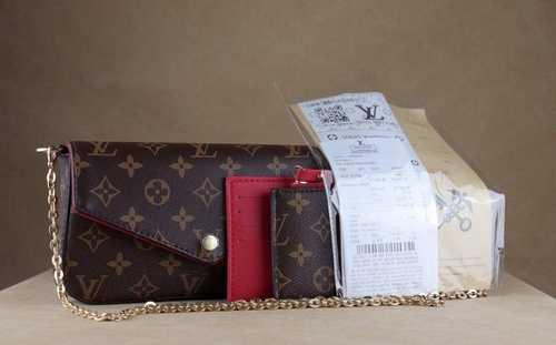 Клатч Louis Vuitton бесплатная доставка