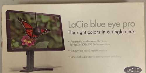 Калибратор монитора Eye-one Display2 и lacie blue