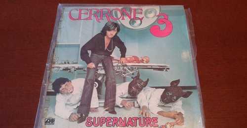 LP Cerrone 3 Supernature 1978 г. Оригинал