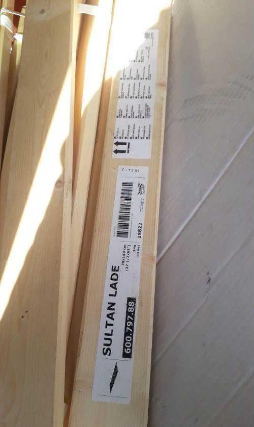 Реечное дно 70х160 IKEA