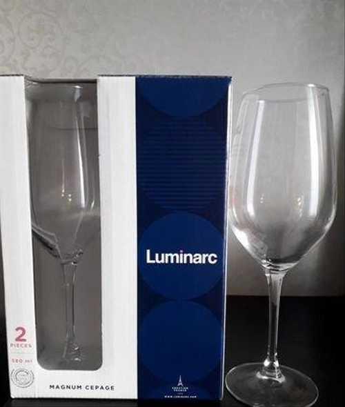 Бокалы для вина Luminarc Magnum Cepage 580мл 2шт