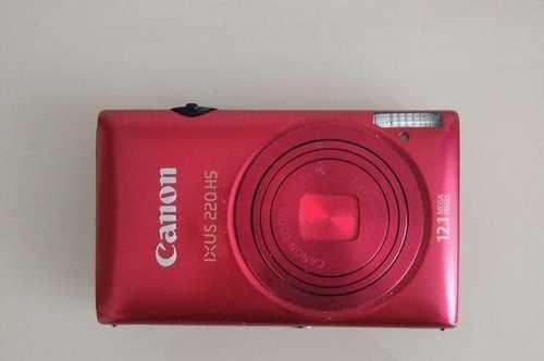 Фотоаппарат Canon ixus 220 HS