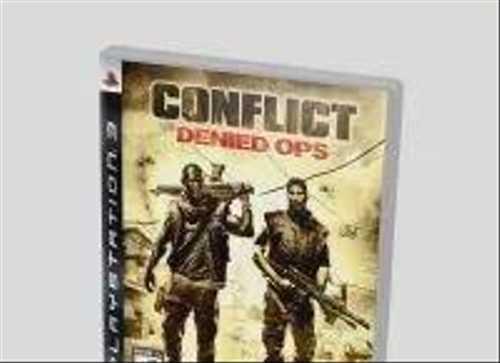 Conflict denied OPS PS3