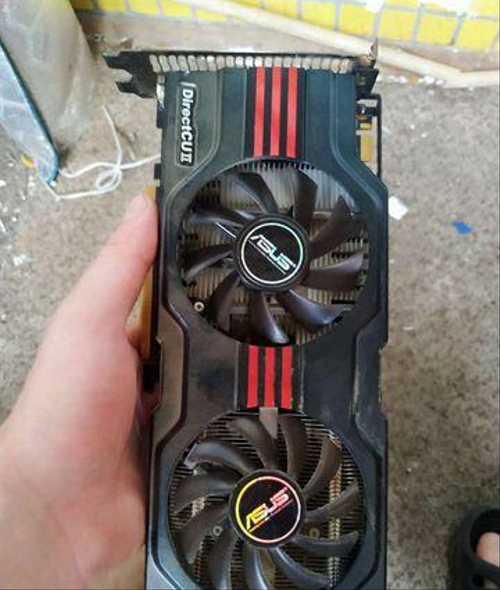 Asus GeForce GTX 560 Ti 2gb