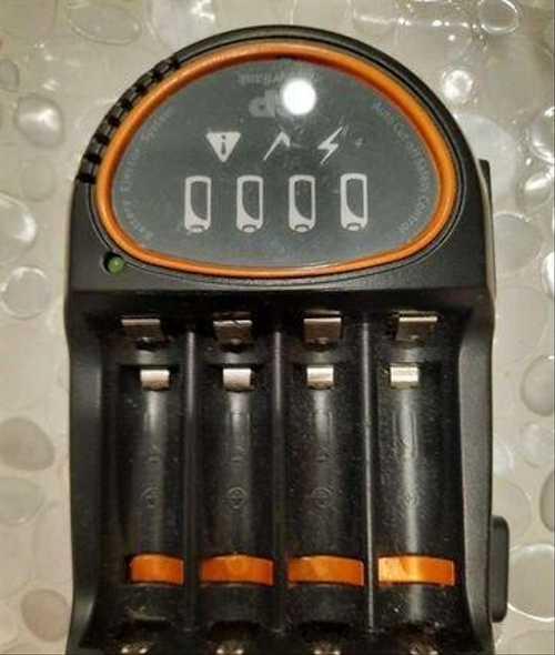 Зарядное устройство для аккумуляторных батареек